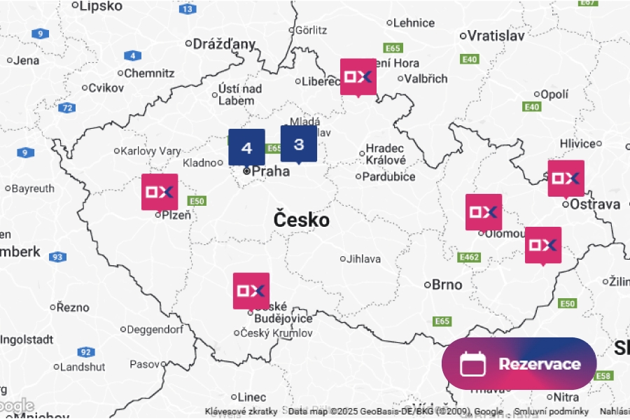 OX Point spouští online rezervace. Zajistěte si místo v úschovně z ...
