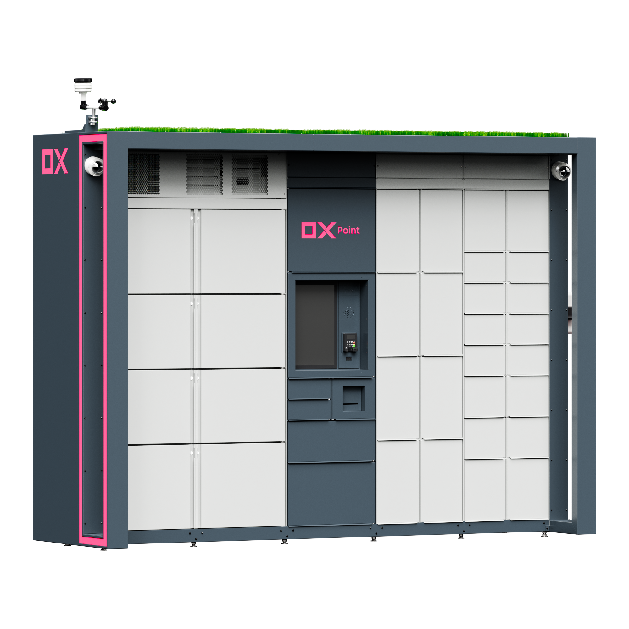 OX BOX WITH GREEN ROOF | OX Point
